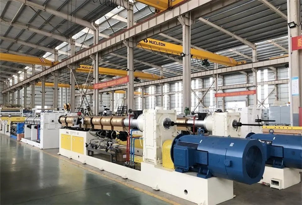 Jwell Extruder Machine Factory Manufacturers In China, Extrusion ...