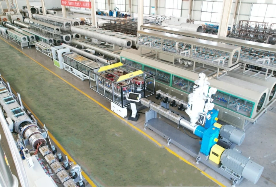 Jwell Extruder Machine Factory Manufacturers In China, Extrusion ...